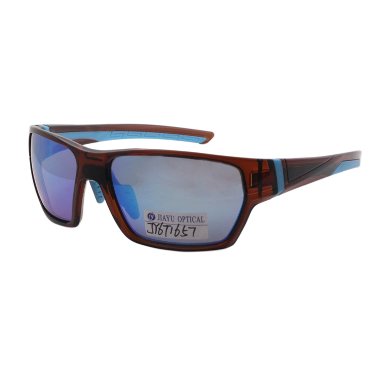 Outdoor Ce Uv400 Cycling Custom Logo Sports Sunglasses Jiayu